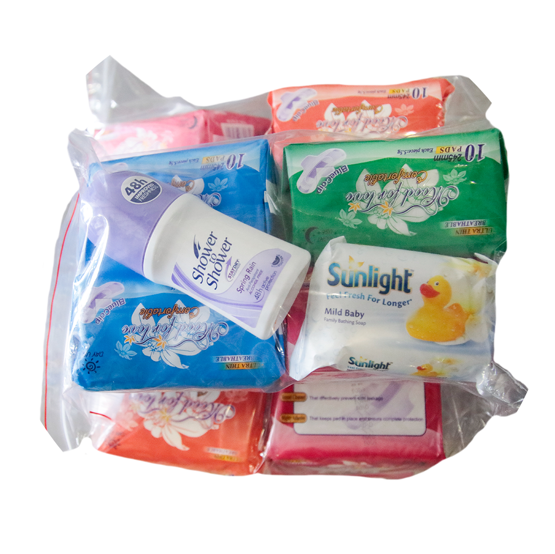 Sanitary Pack - 1 Month - Rivers Foundation